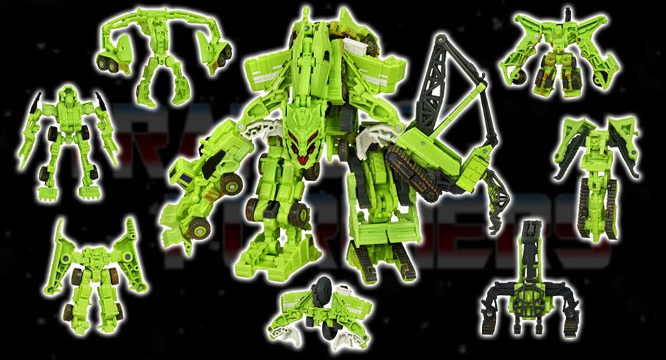 The Plastic League: TRANSFORMERS: ¿Nuevo “Devastator”?