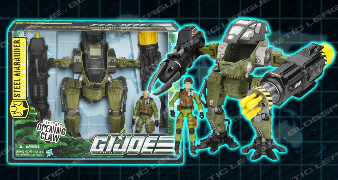 The Plastic League: G.I.JOE: Nuevos “Mech-Suits”