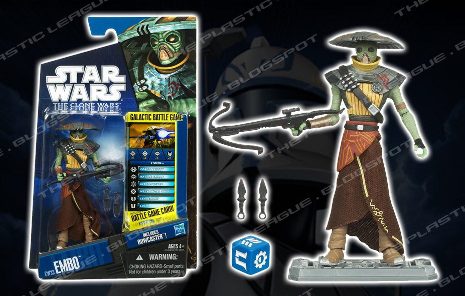The Plastic League: STAR WARS: “Clone Wars” Wave 4