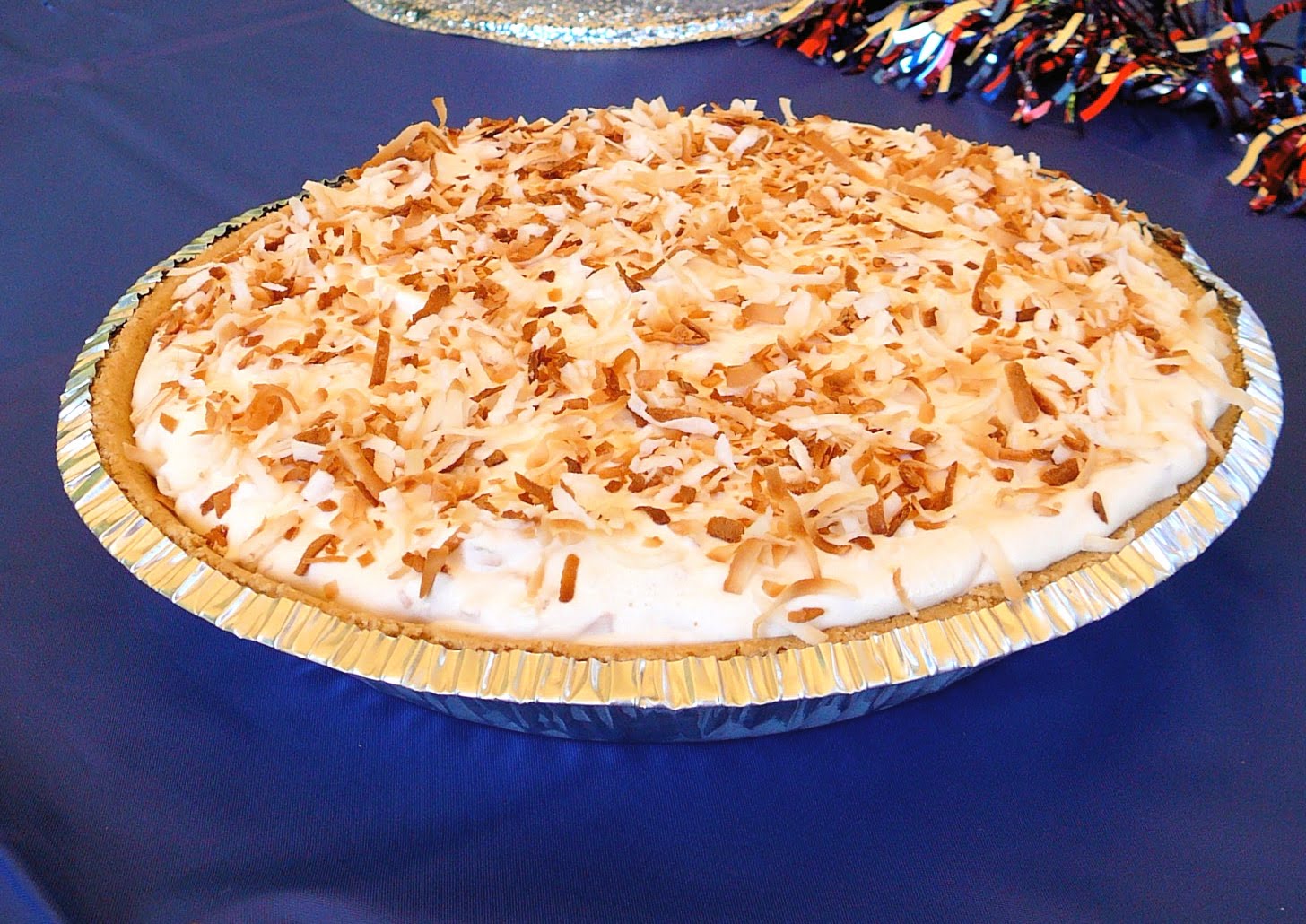 Baked Perfection: Frozen Coconut Pie