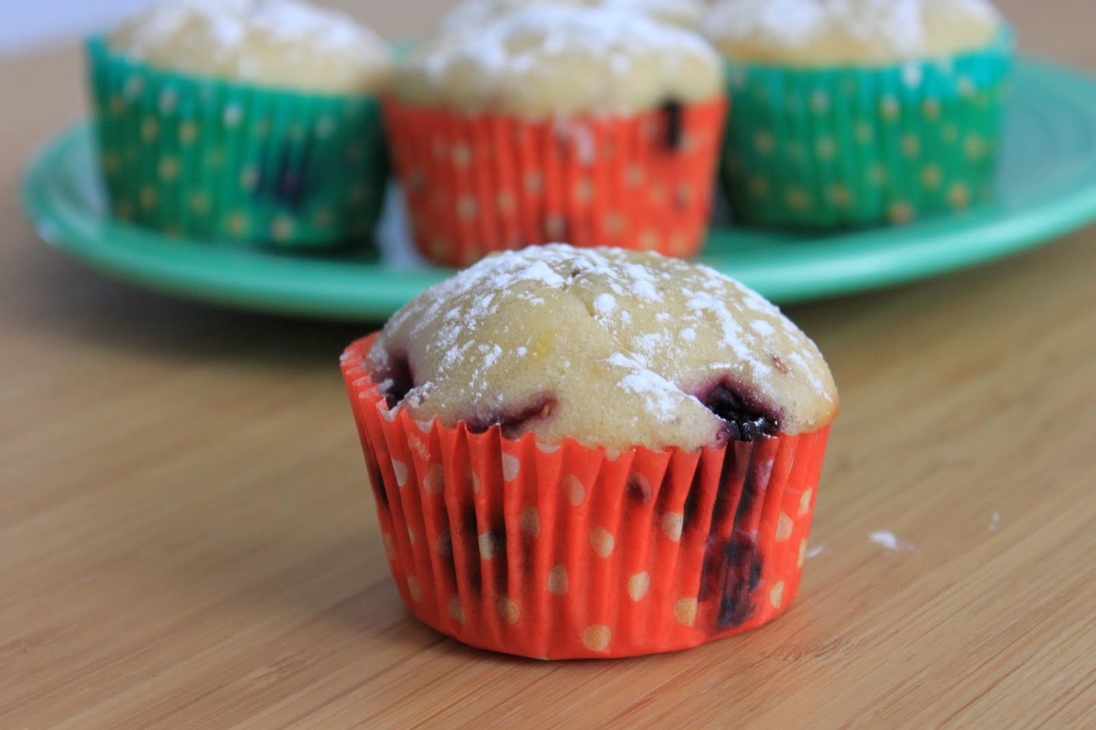 Baked Perfection: Sugar Free Lemon Berry Cupcakes