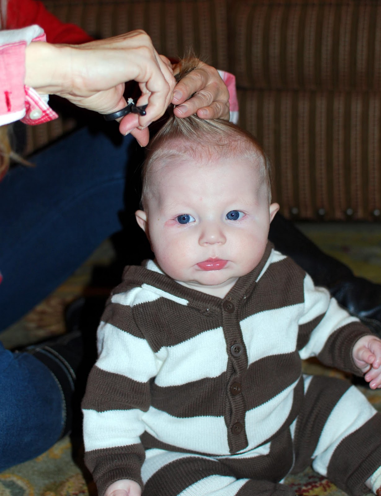 THE RAINEY DAZE: My Baby Has A Comb Over