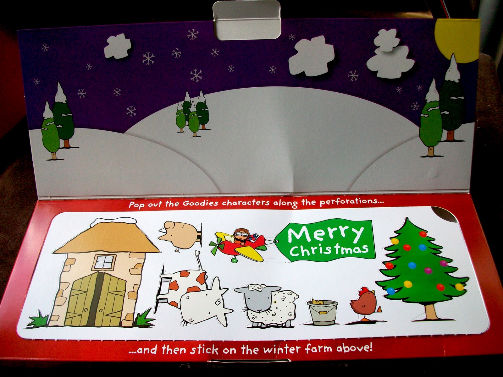 Piddley Pix - The Blog!: Organix Christmas Selection Box - Review!