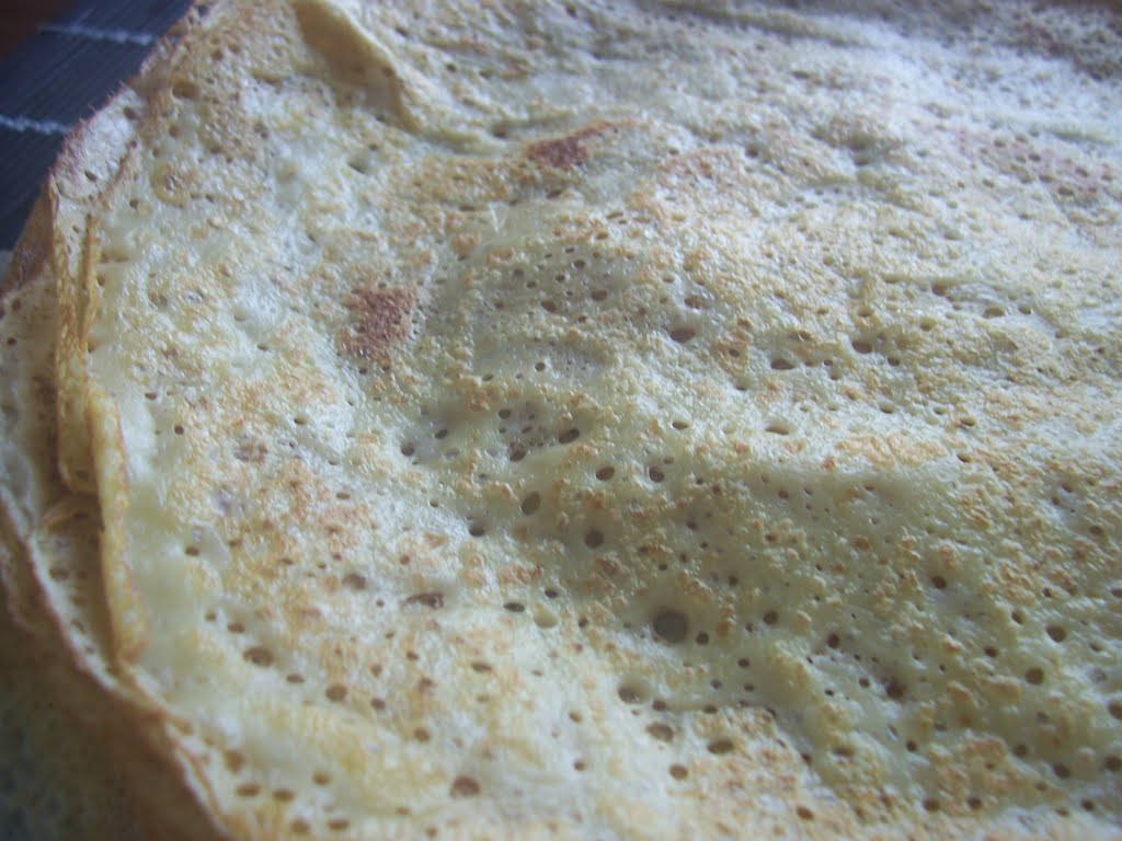 Una pincelada en la cocina: filloas