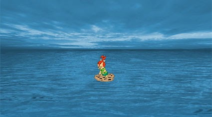 Grandma Slump: I'm One Pebble In A Vast Ocean