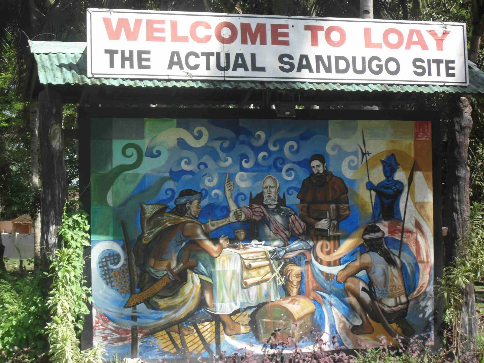 Pinoy Roadtrip: Where is the Actual Blood Compact Site?