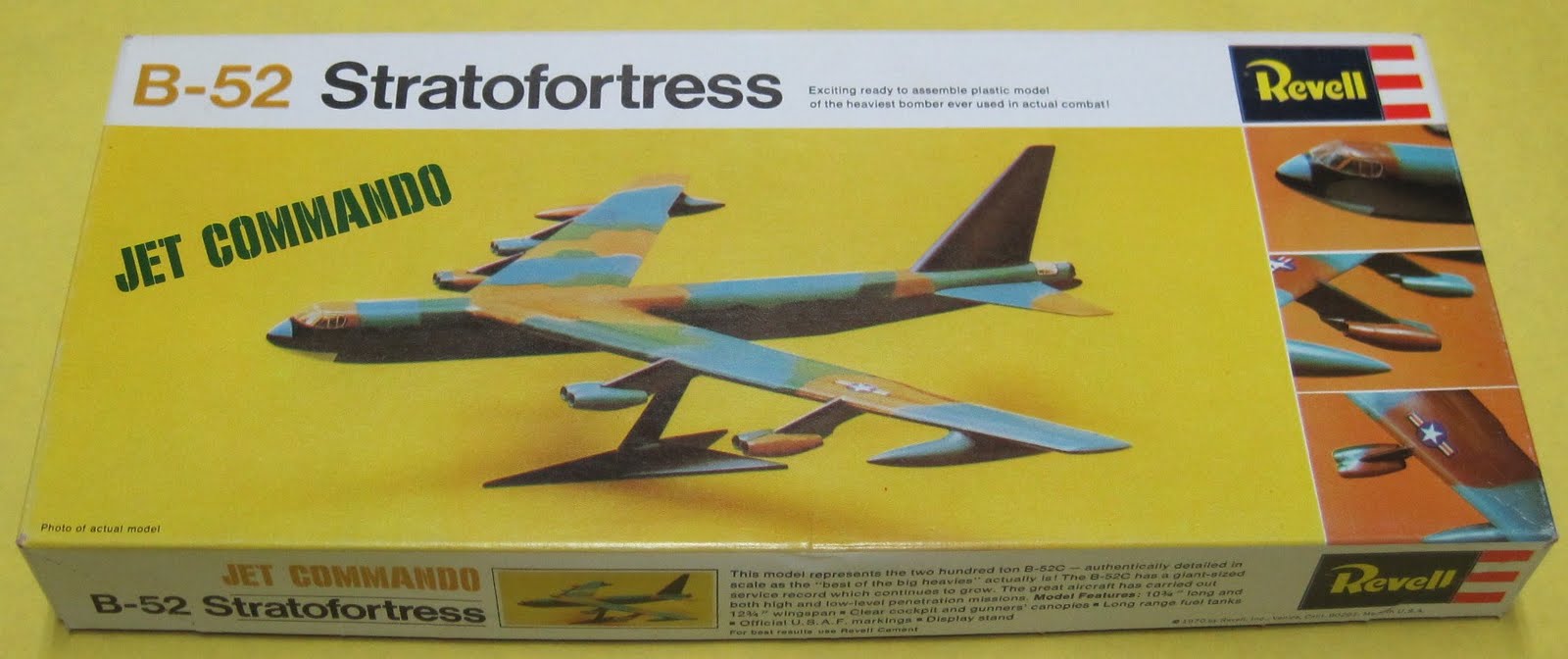 Model Airplane Memories: Revell B-52C Stratofortress