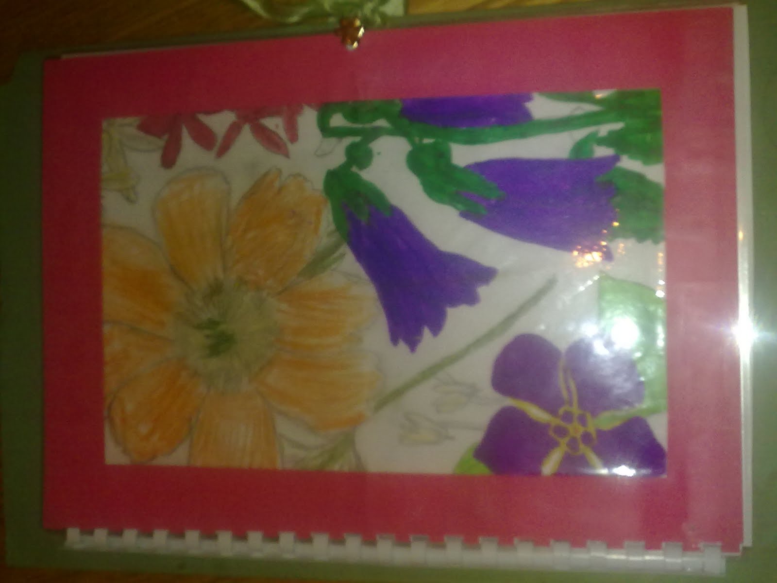 Freestyle Learning: Flower Lapbook