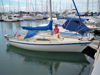 clives yacht blog: Binks 25 CHINOOK