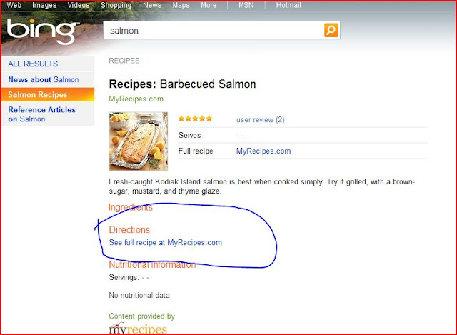 Savoring Recipe Searches: Capturing and Clipping the Succulent