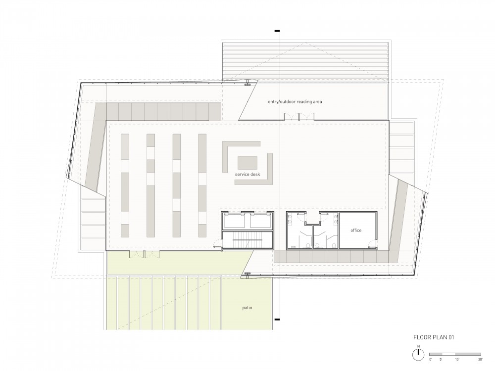 design dummy: Trahan's Accordion Building