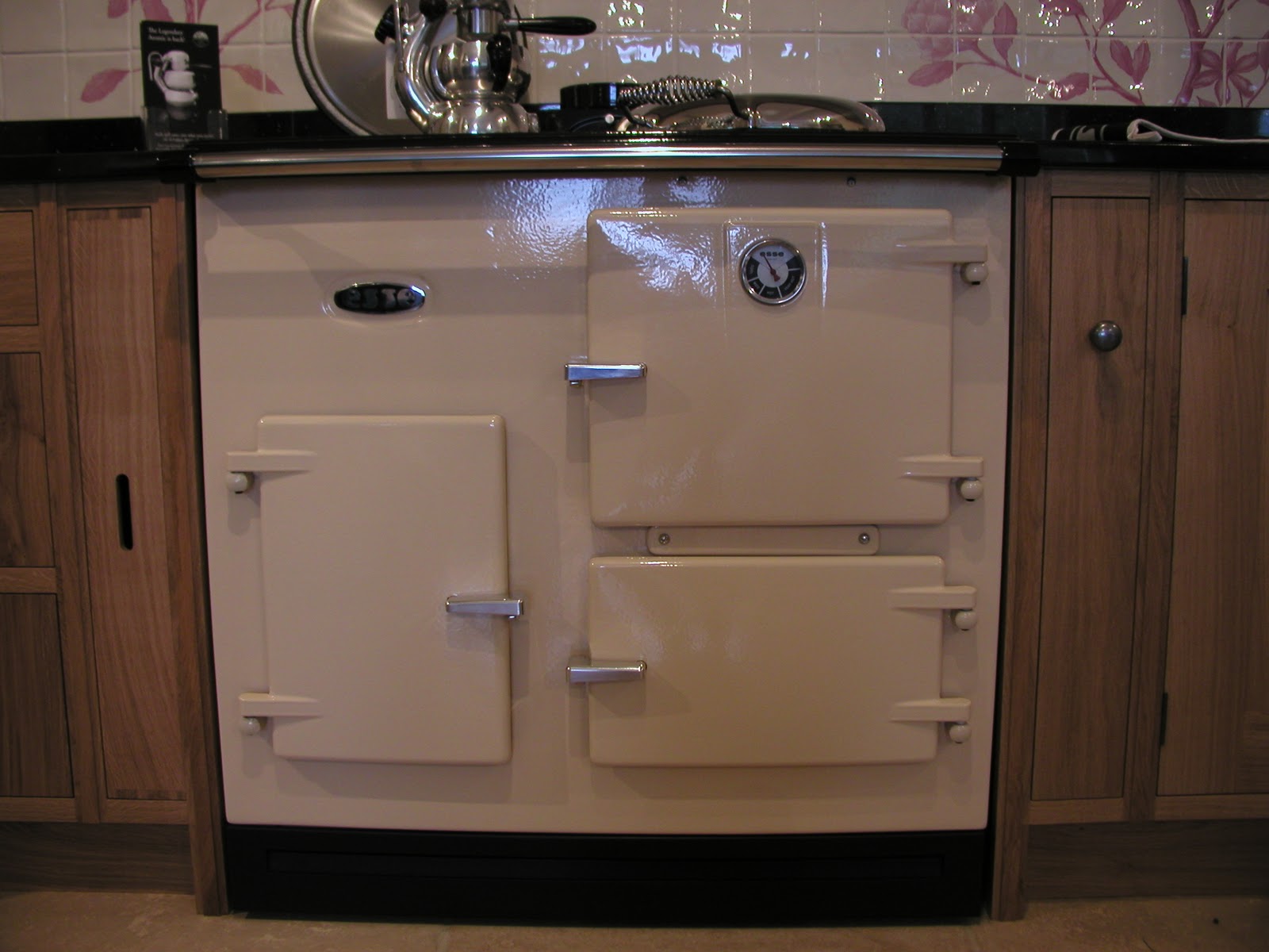 Baker and Baker: So how about a good old fashioned range oven to warm ...
