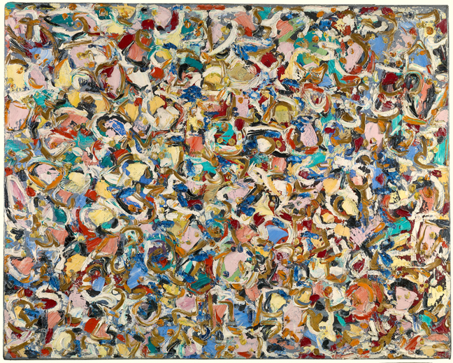 Early Jackson Pollock Paintings