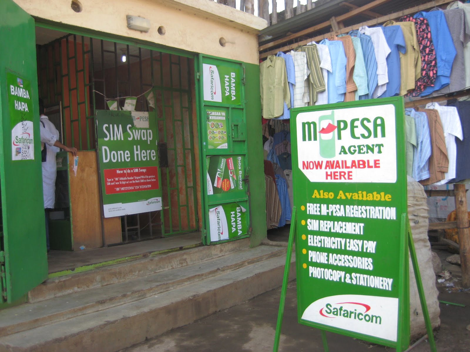 Ministries of Jeffrey and Kristin Lee in Rwanda: M-Pesa Story...