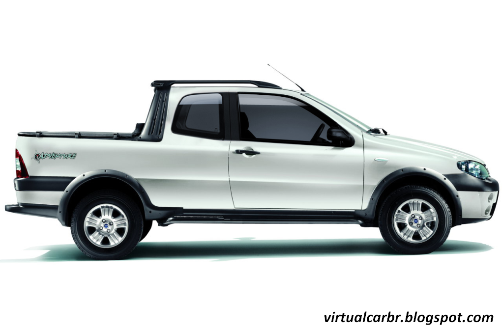 Strada Cabine Dupla em suas gerações perdidas ~ ..::VirtualCarBR ...