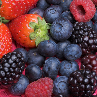 VIVIR NATURAL: Berries contra el envejecimiento
