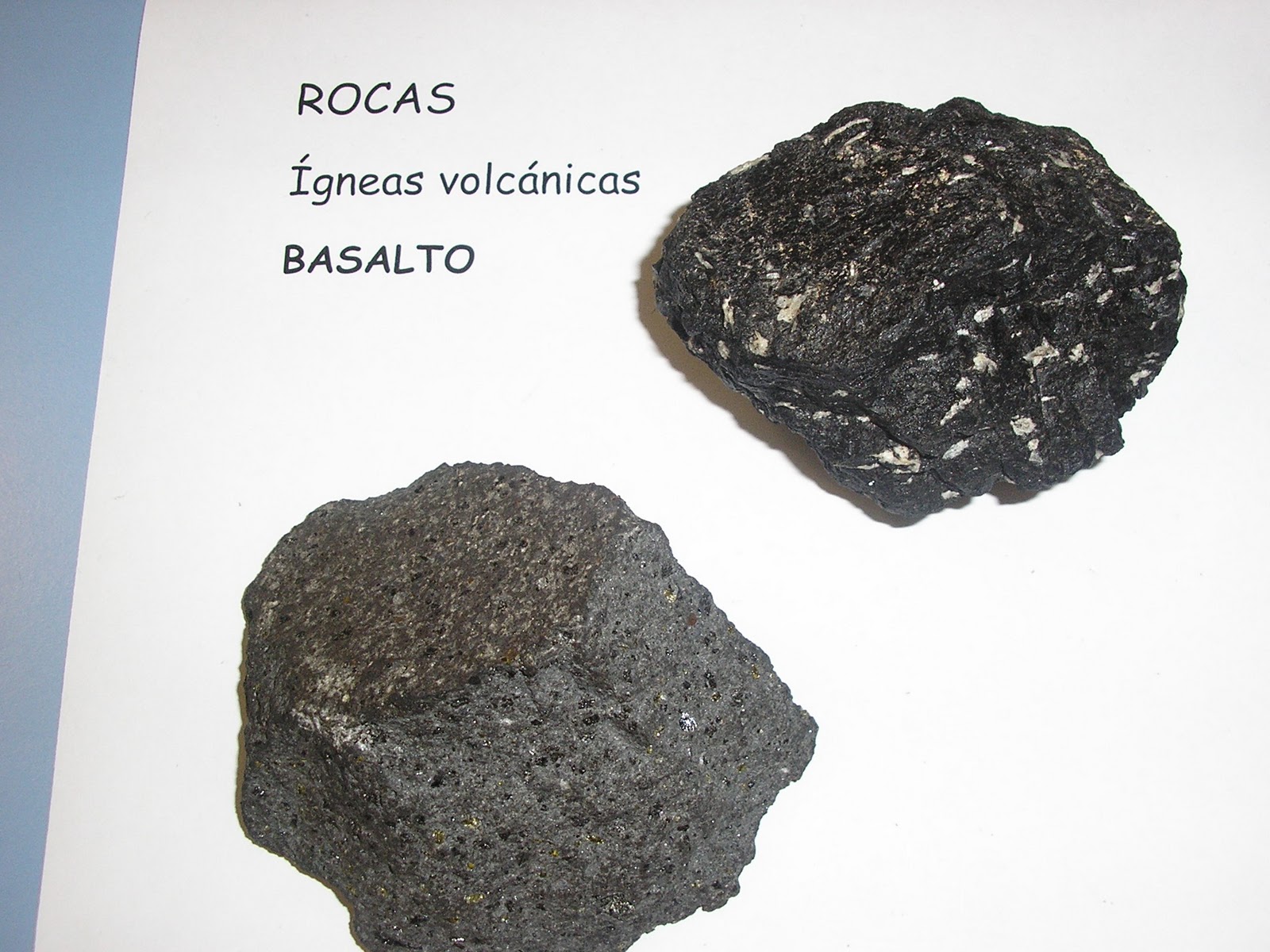 Geología: Basalto
