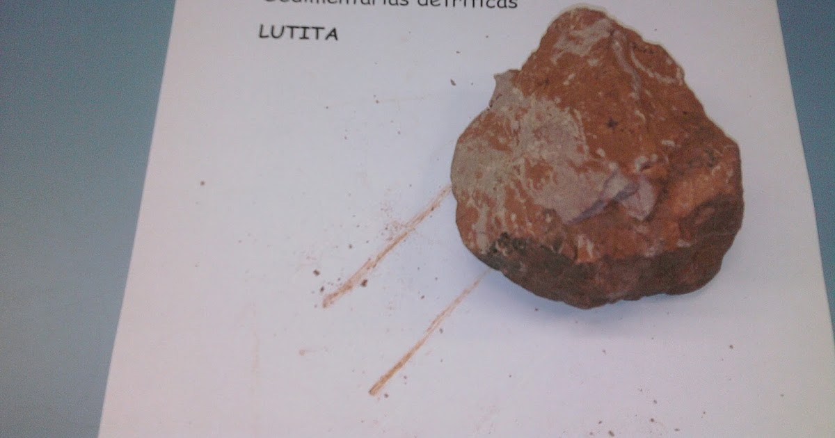 Geología: Lutita