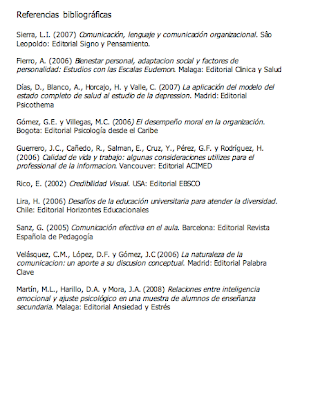 Freshman: Bibliografia formato APA