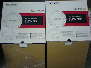 Store's Counter: Eclipse SW6200 12inch Subwoofer