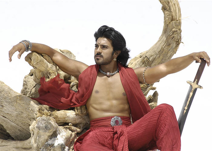 Mega Power Star Ram Chran teja High Resolution Pics From Magadheera