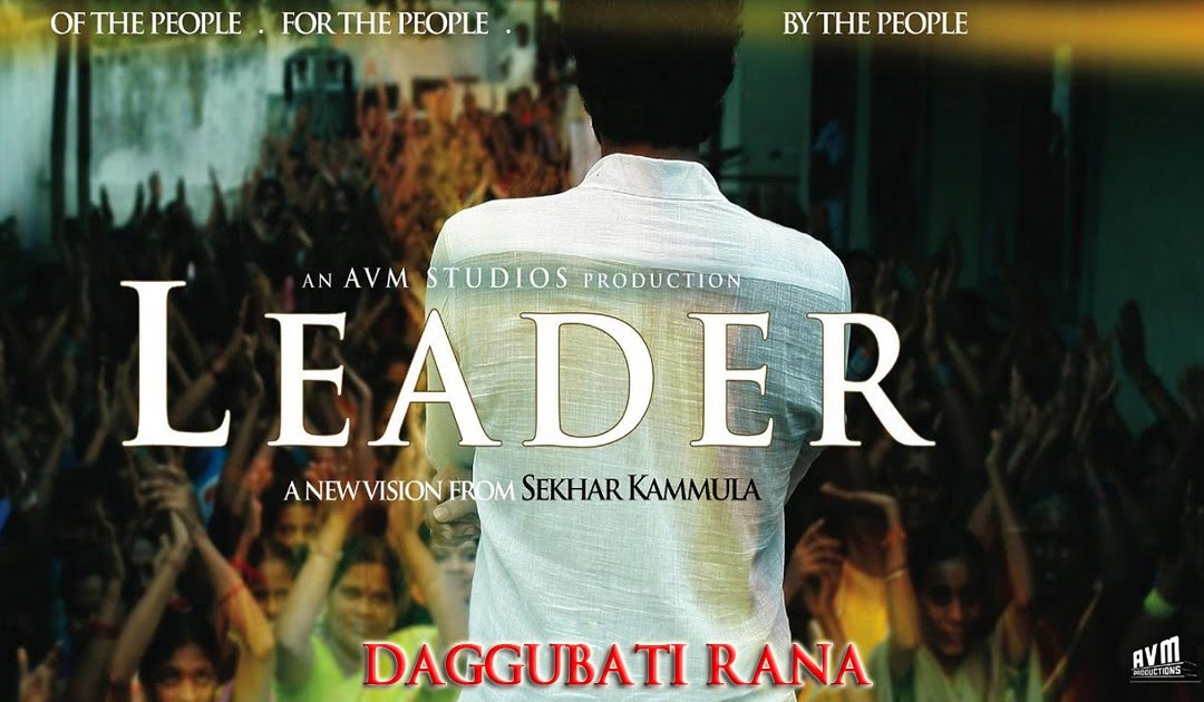 Daggubati Rana's Leader Wallpapers And Posters
