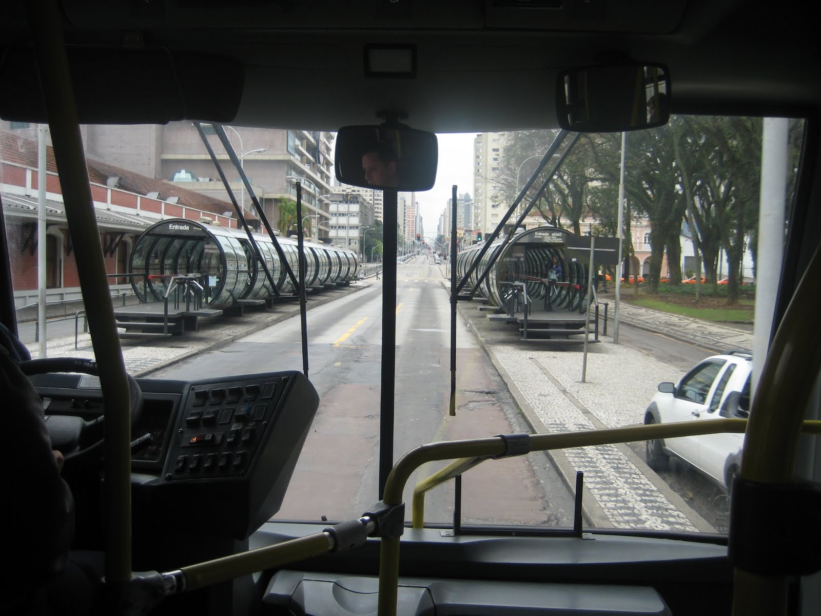 Travels With GP: in Search of the Future of Cities: Curitiba: Bus Rapid ...