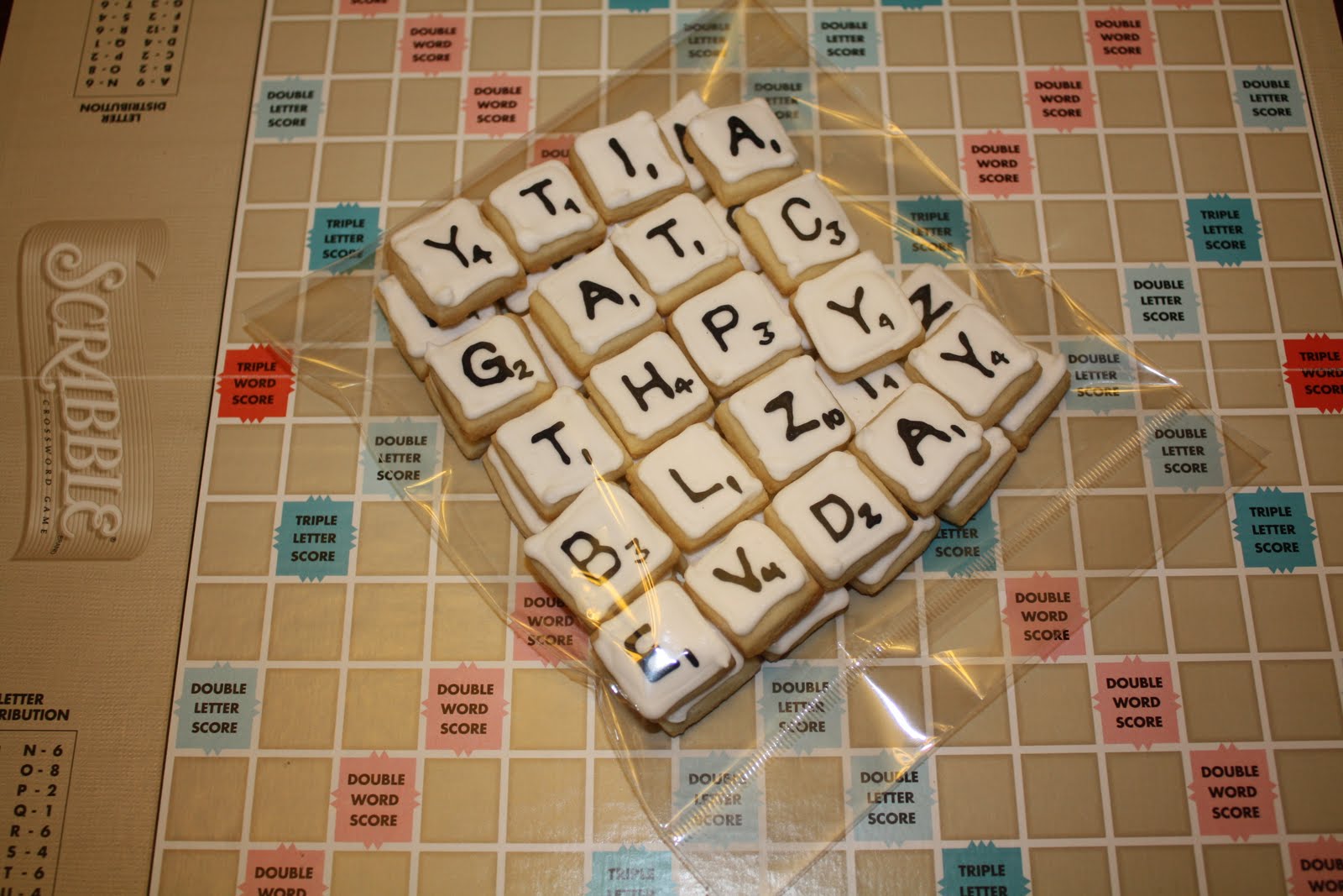 Mel's Sweet Treats: Cookie Scrabble Anyone?