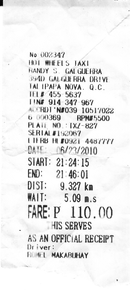 ExpressExpense - Custom Receipt Maker & Online Receipt Template Tool