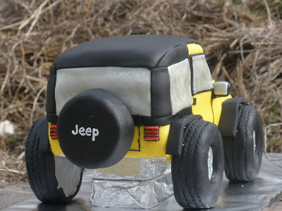 It's a piece of cake: Jeep Cake