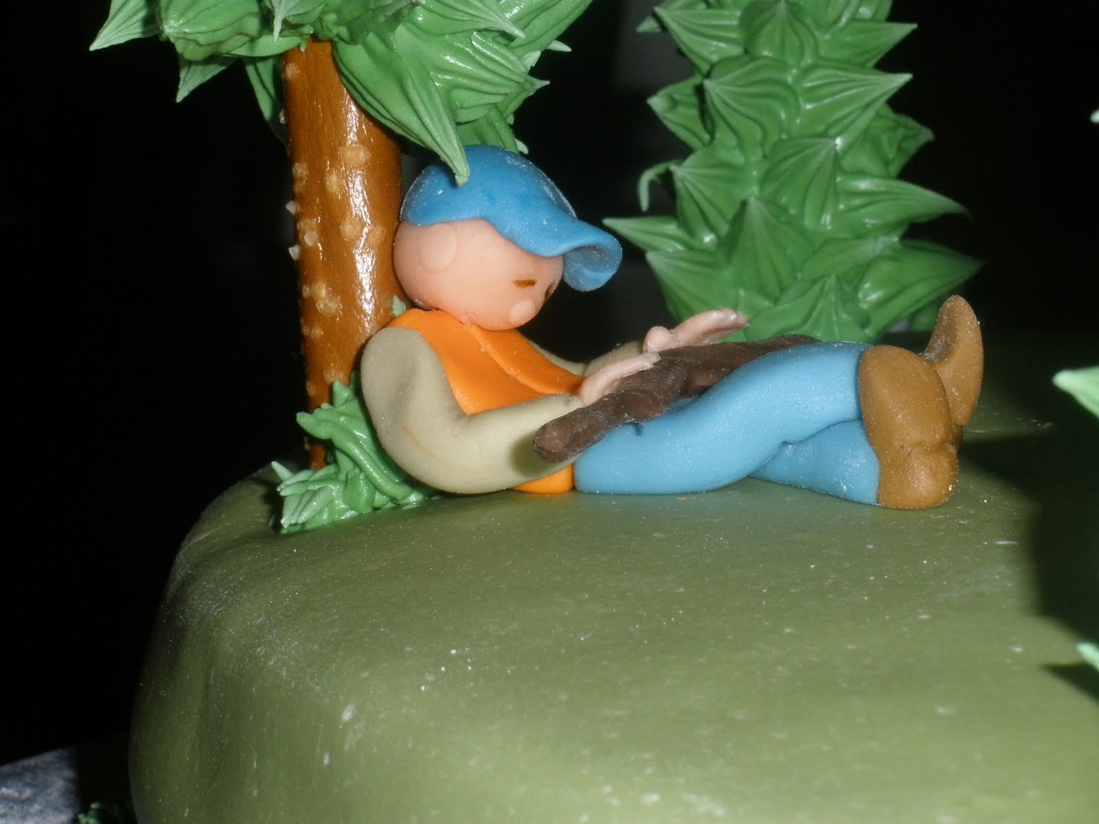 It's a piece of cake: Elk Hunting Birthday Cake