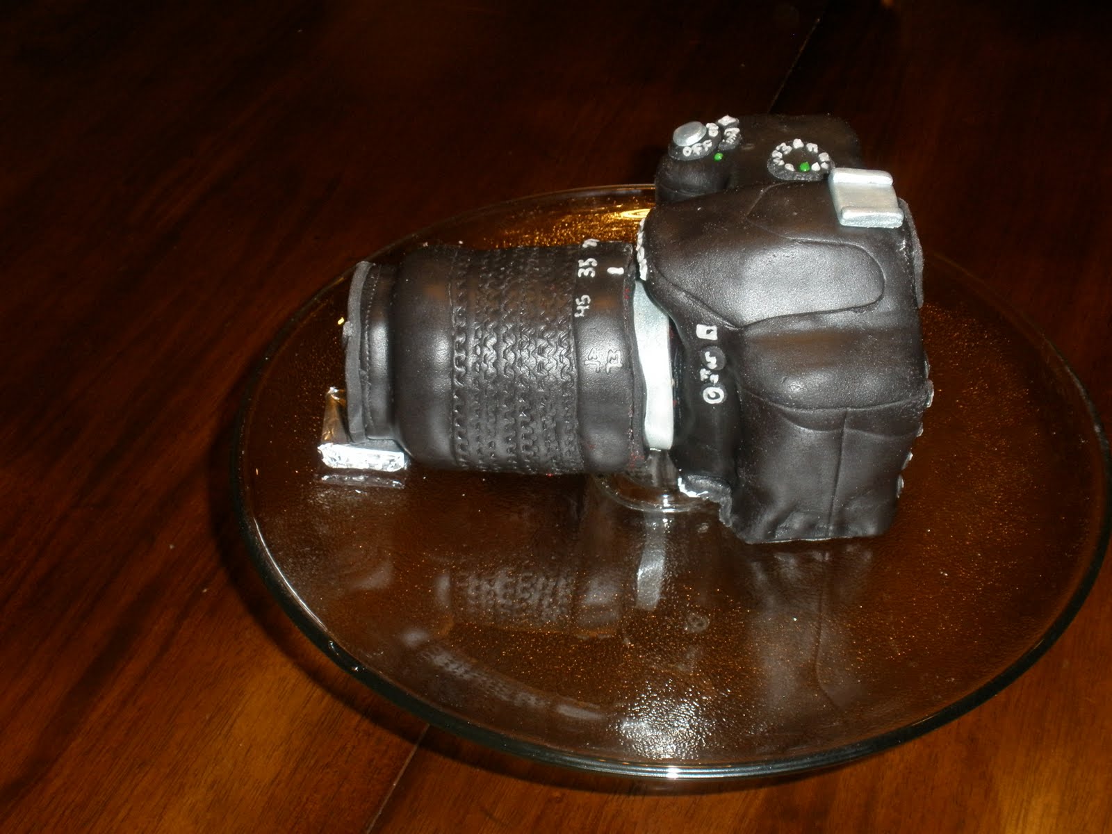 It's a piece of cake: Camera Cake