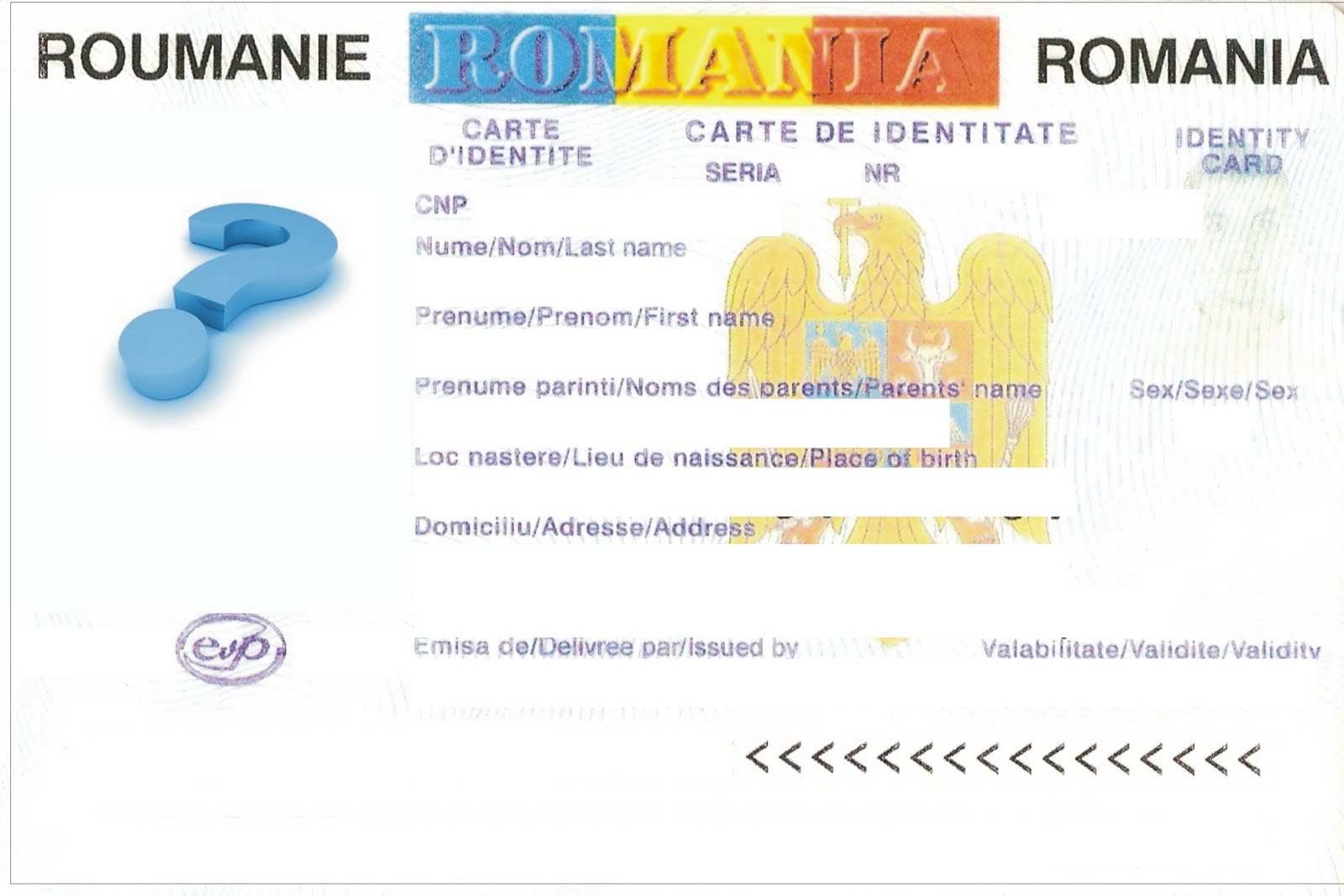 DIRECT Buzau - Rm Sarat : BULETINUL DE IDENTITATE FACULTATIV LA RM SARAT