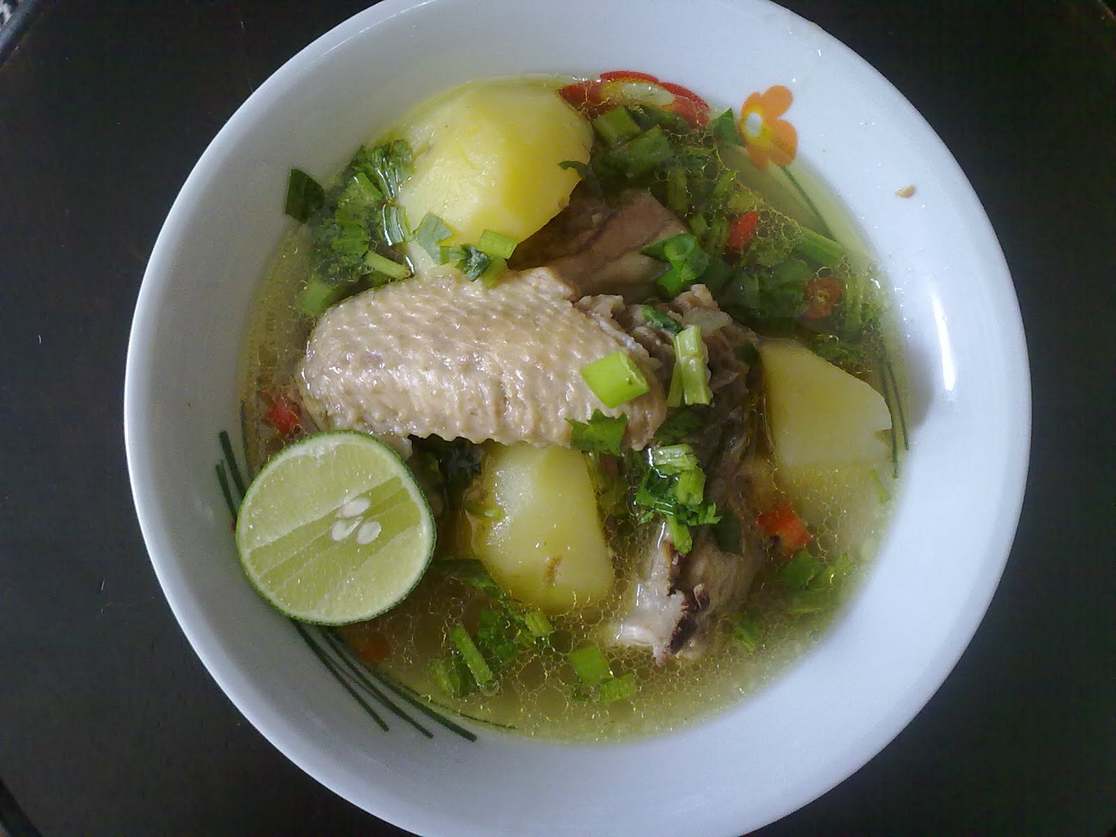 My Menu at Home: Sup Ayam...