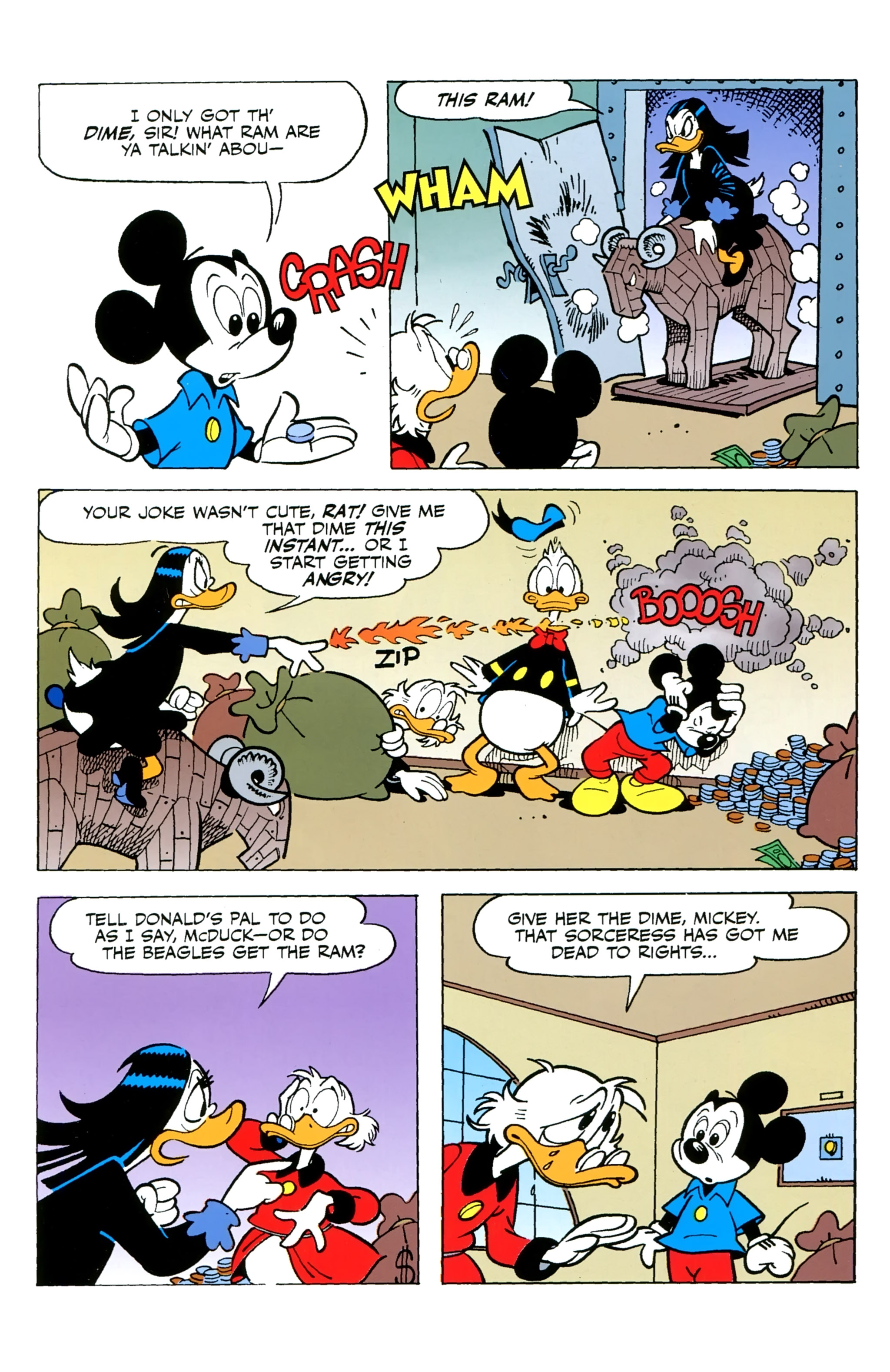 Read online Walt Disney's Comics and Stories comic - Issue #731