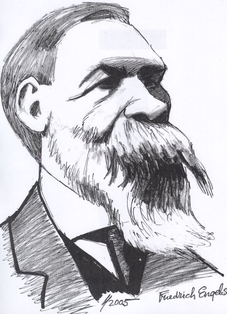 Under Pressure: 5 de Agosto, 115 anos da morte de Friedrich Engels