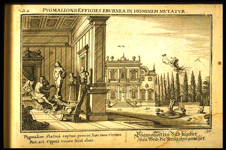 anglo-society: Pygmalion and Galatea