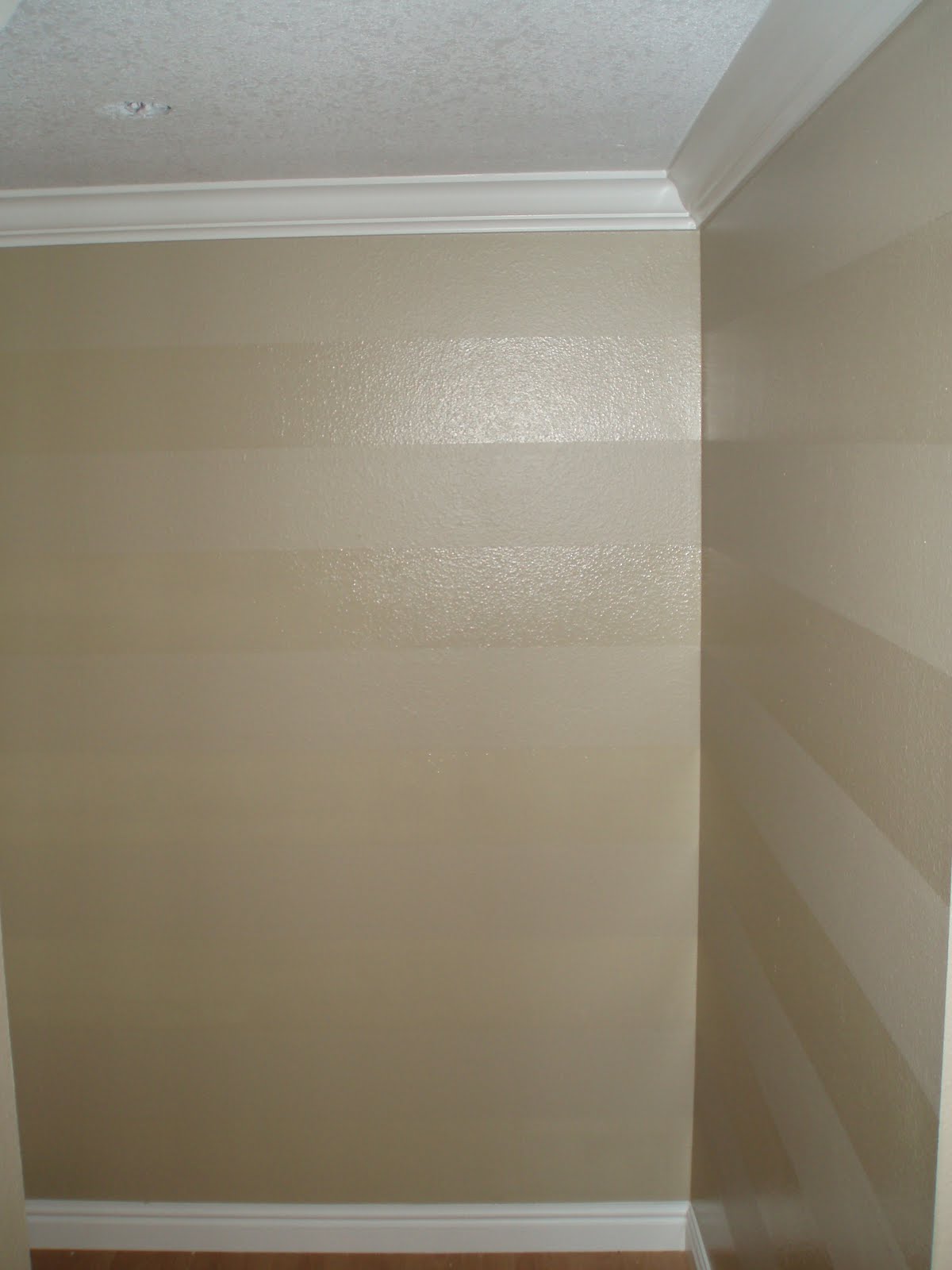 Beautiful.Affordable.Design.: Easy Wall Striping Technique