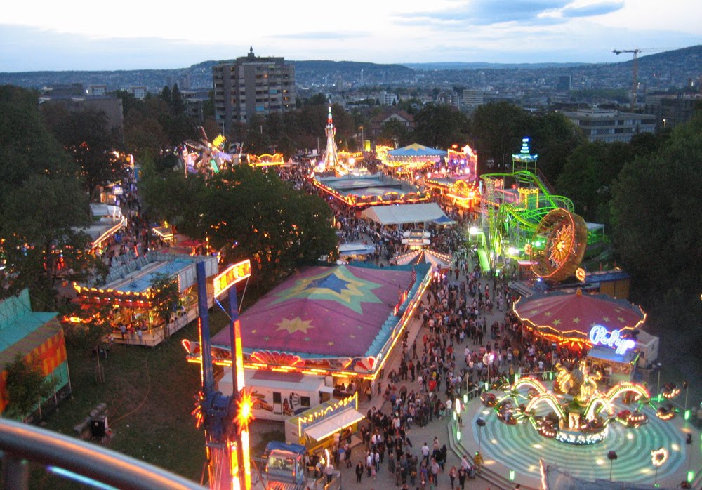 Zoë Zurich Zlog: Knabenschiessen