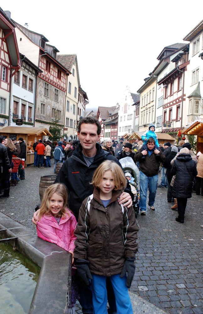 Zoë Zurich Zlog: Weihnachtsmarkt: Stein am Rhein