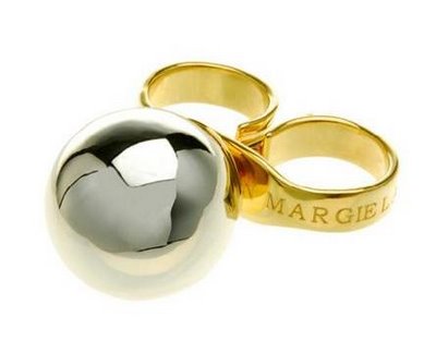 velvetstuddedhearts: Collectibles Obsessions: Two/Three Finger Rings