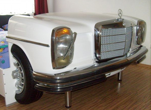 Bed Design Shaped Mercedes Car - HOME DESIGN | INTERIOR DESIGN | FURNITURE