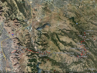 My Hiking: Ohlone Wilderness Trail