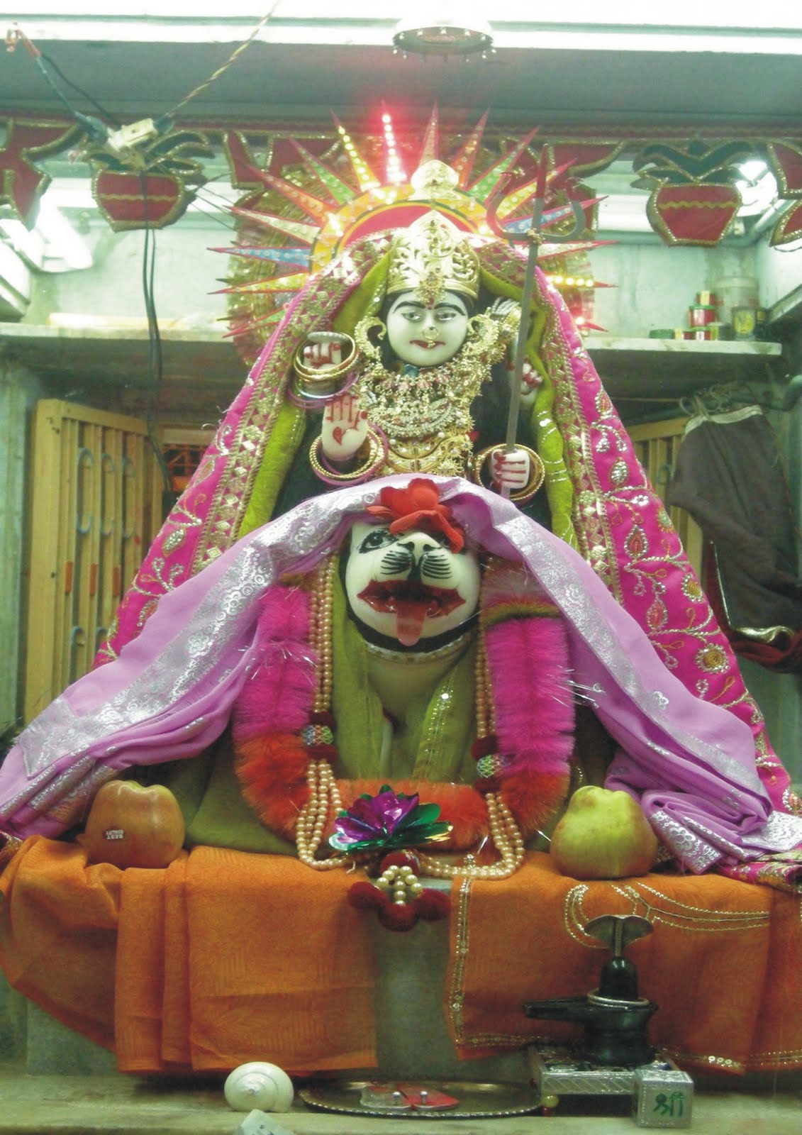 Shree Shihori Mataji, Shihor: Print photo of Maa Shihori...જય માં શિહોરી..