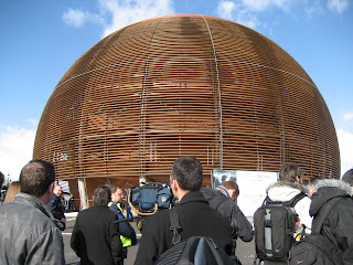 Stephanie Majewski: Tom Hanks at CERN!