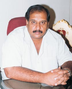 Producer M S Raju loses extra weight