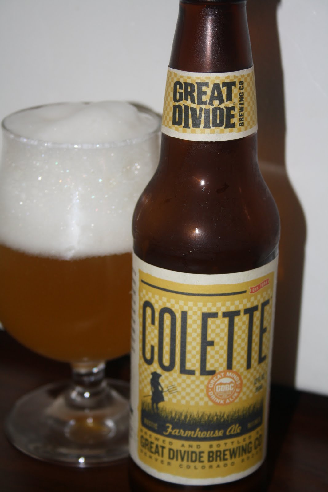 Great Divide Colette Farmhouse Ale