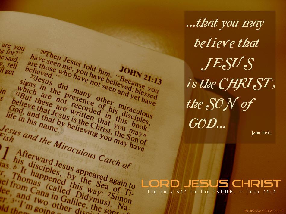 Without YOU Lord i am nothing!