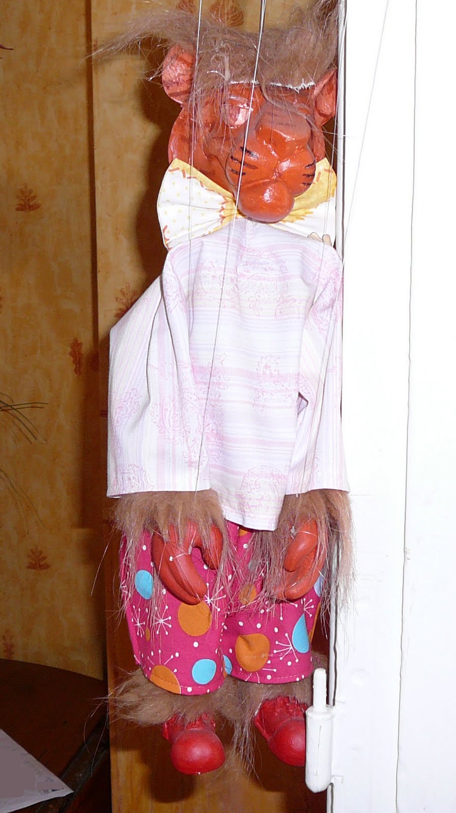 L'atelier de la grenouille: Marionettes à fil