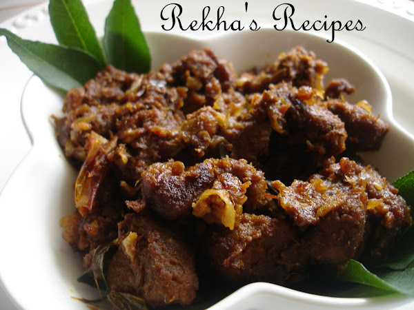 Mutton Fry :: Rekha's Recipe